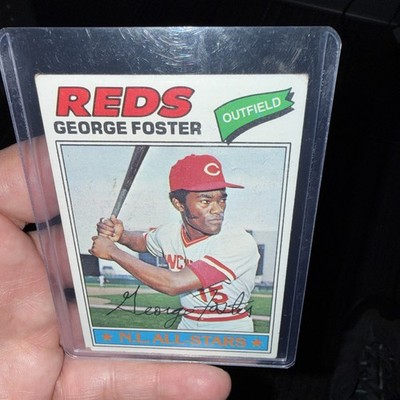 1977 Topps - George Foster #347 | eBay