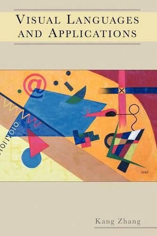 Visual Languages and Applications by Kang Zhang (English) Paperback ...