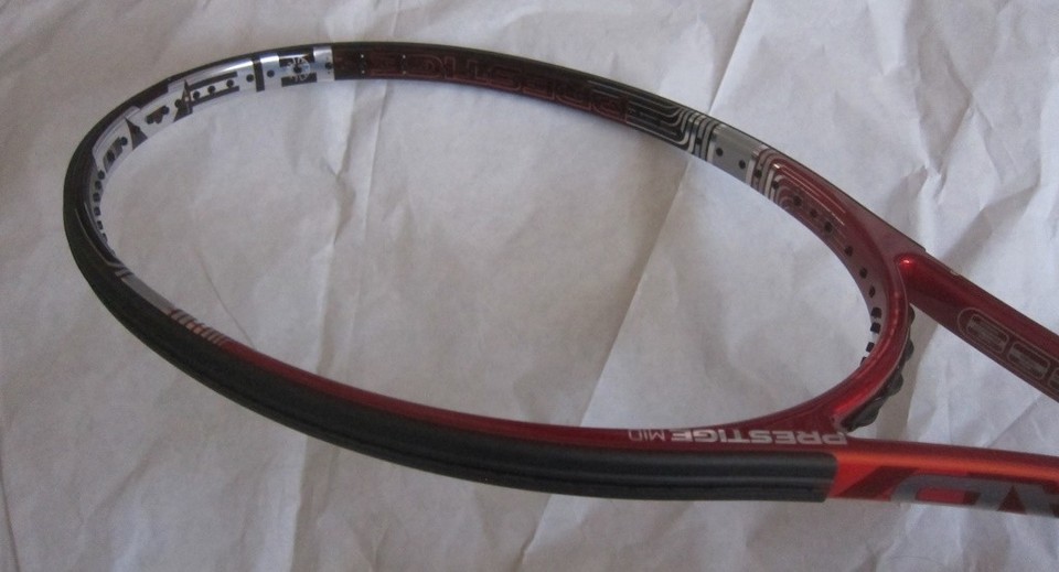 Head Pro Stock TGT 292.1 YT YouTek IG (Innegra) Prestige Mid Tennis ...