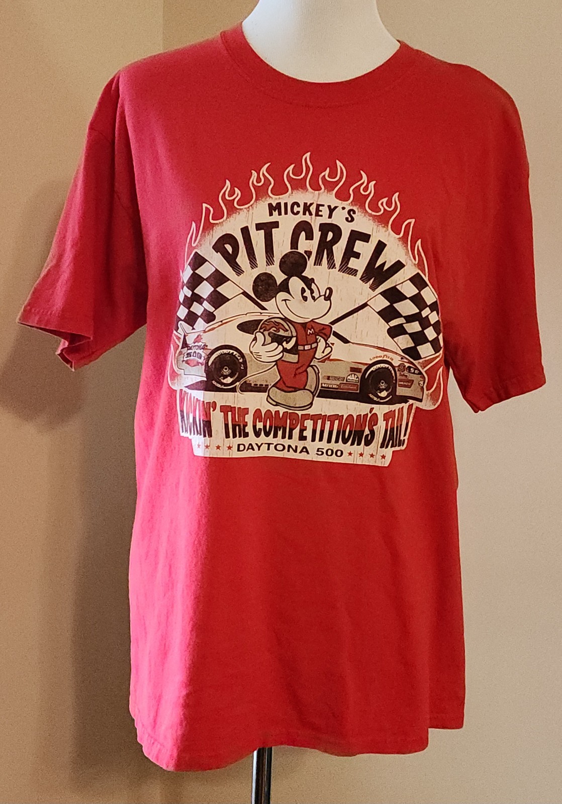 MICKEY'S PIT CREW DAYTONA 500 KICKIN' THE COMPETITION… - Gem