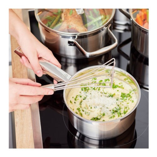 Rosle .Sauce Pan 16 cm 6.3 in CHARM Made with Stainless Steel - Silver ...