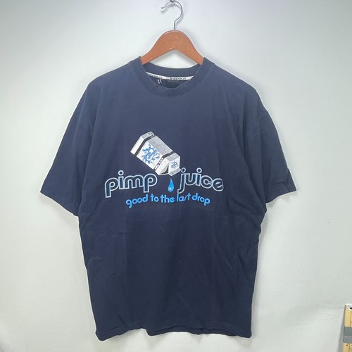 Vintage Pimp Juice Y2K Hip Hop Baggy T Shirt 2XL Icedout Nelly | eBay UK