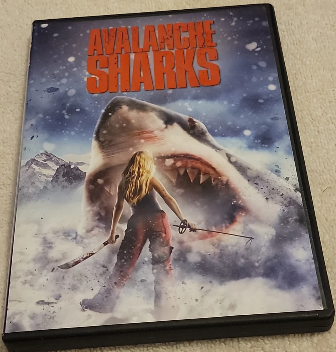 Avalanche Sharks Dvd