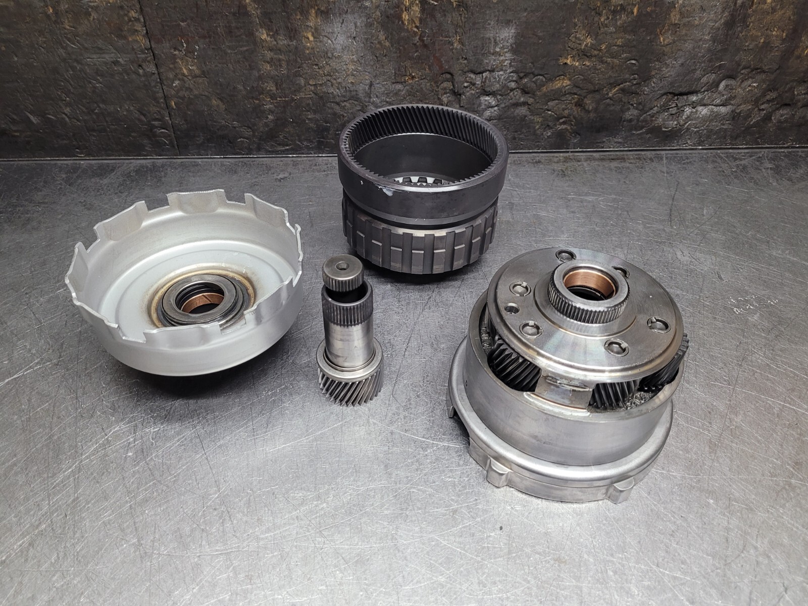 4R75W 4R75E TRANSMISSION COMPLETE PLANET SET FORD 2004-UP NON MAGNETIC ...