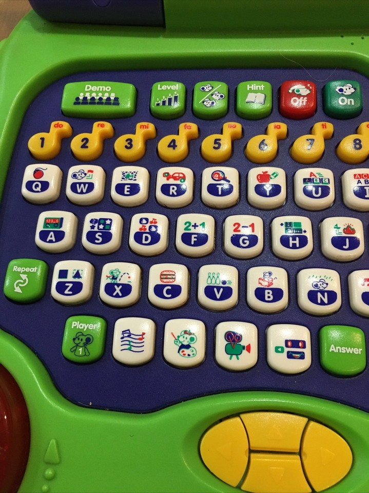 VTECH Little Smart MOUSELAND LAPTOP Learning Toy Activities FOR PARTS ...