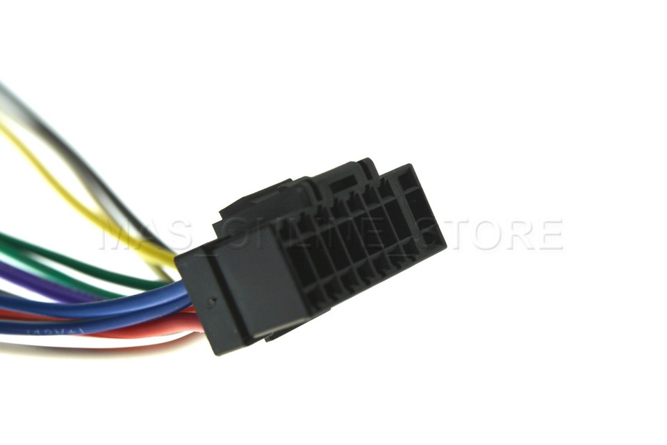 WIRE HARNESS FOR ALPINE CDA-9831 CDA9831 *PAY TODAY SHIPS TODAY* | eBay