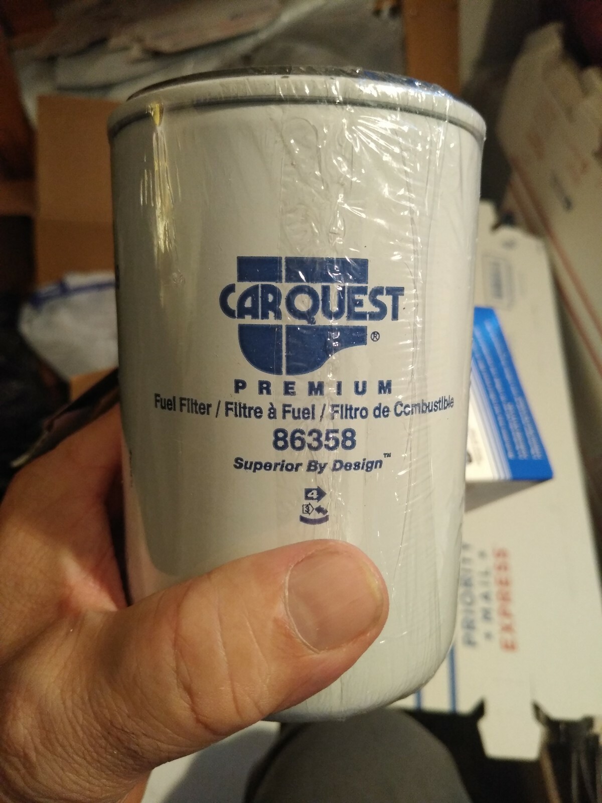 Carquest Fuel Filter 86358 (Napa 3358). New | eBay