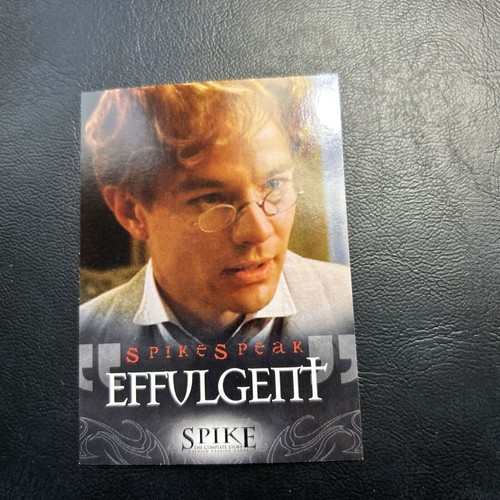 b9d Buffy The Vampire Slayer Spike Complete Story #55 EFFULGENT | eBay