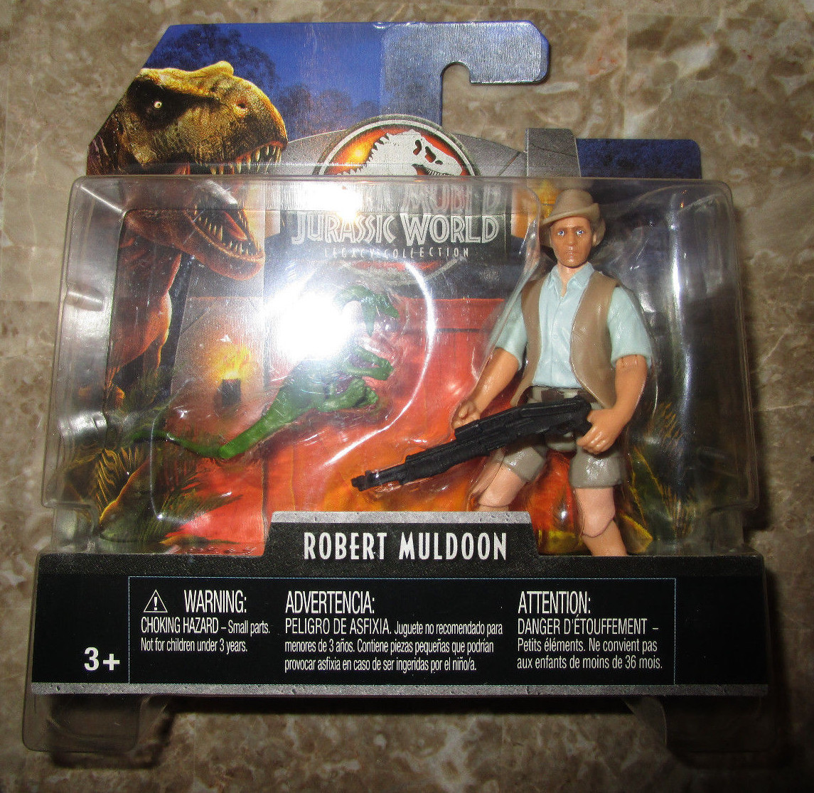 Jurassic World LEGACY COLLECTION ROBERT MULDOON FIGURE 2 PACK 2018 ...