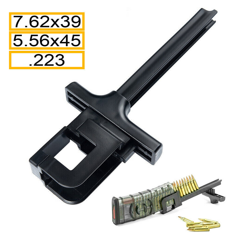 Gun Loader For Hunting Tactical Magazine Speed Loader Universal .223 5. ...