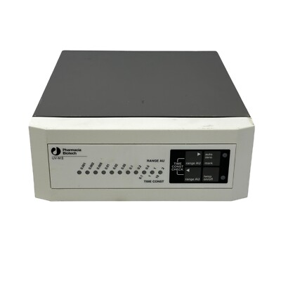 Pharmacia Biotech UV-M II UV Detector Monitor | eBay