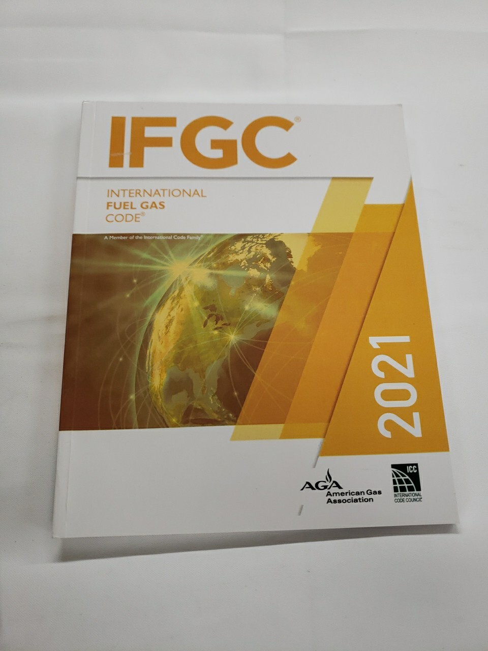 IFGC - International Fuel Gas Code -2021 9781609839666 | eBay