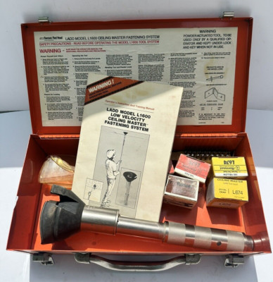 Powder Actuated Tools - Powder Actuated Fastening System