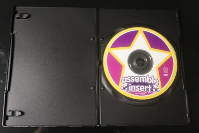 Assemble: Insert (DVD, 2001) 742617900822| eBay