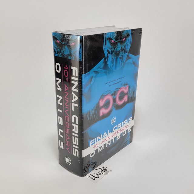 Final Crisis 10th Anniversary Omnibus (DC Comics, November 2018) for ...