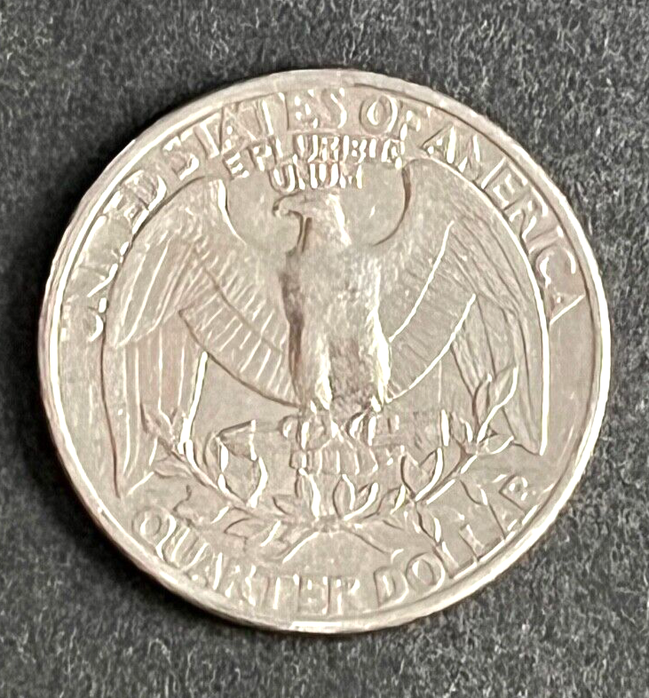1980 P Washington Quarter Mint Mark Error "P" Filled In | eBay