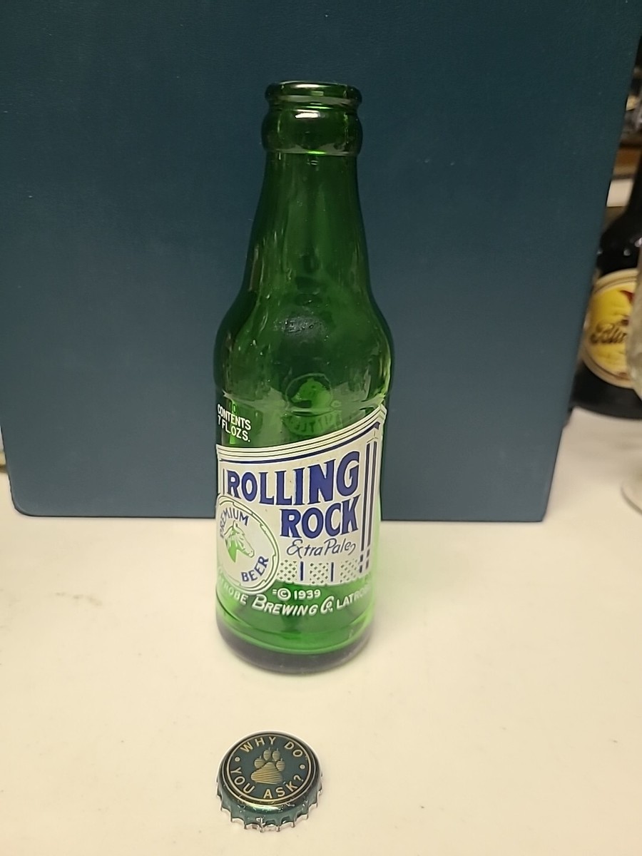 Rolling Rock Label