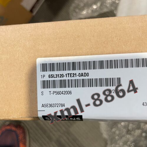 6Sl3120-1Te21-0Ado SINAMICS S120 Single Motor-Module 6SL3120-1TE21-0AD0 ...