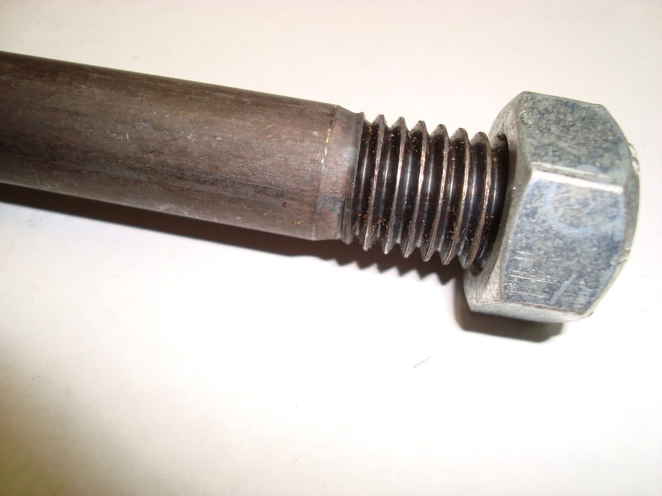 Alamo A-Boom Flail Axe Blade Bolt & Nut Pt. # 02956948 - 02956949 Qty ...