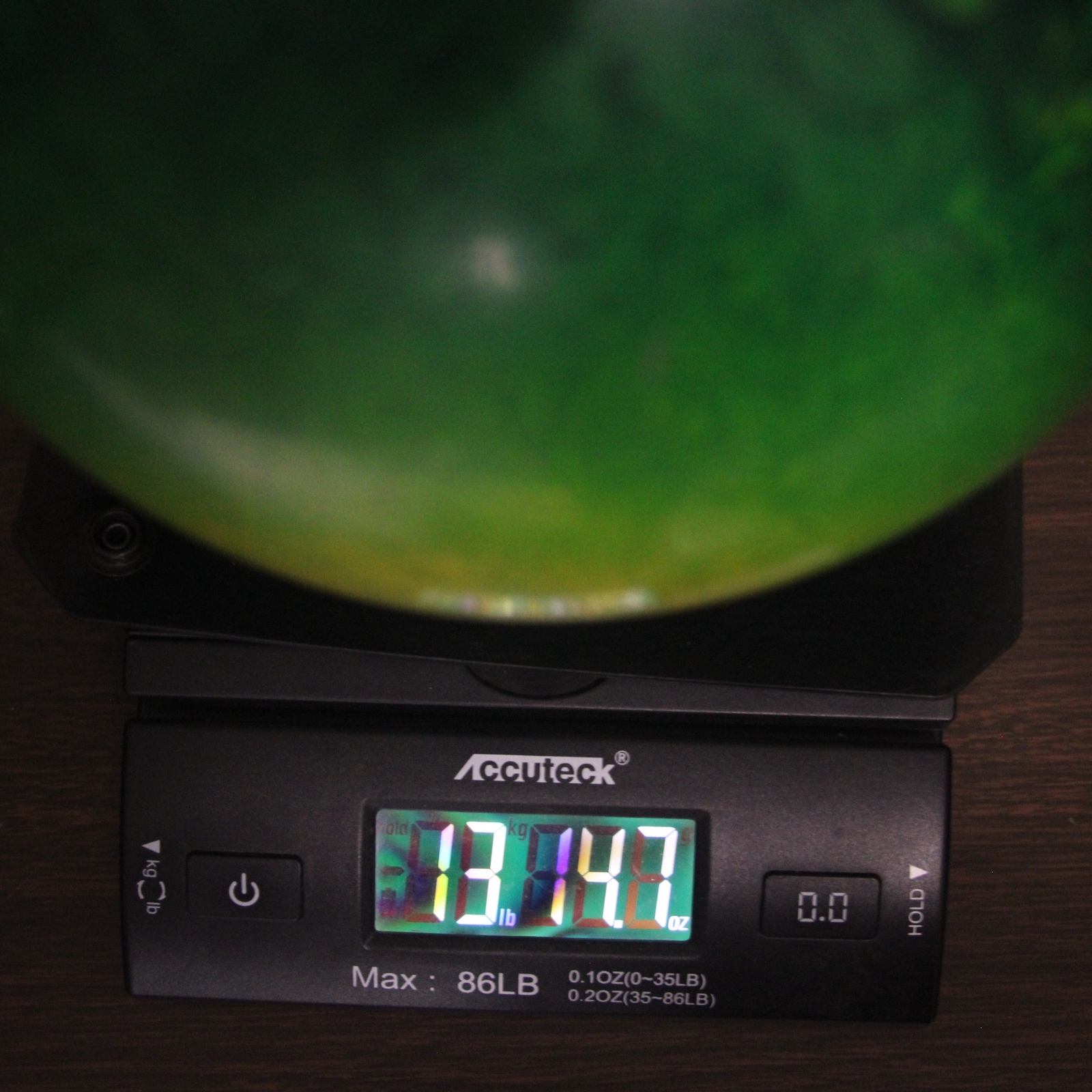 AMF Voit American Bowling Ball 14lb Green Swirl Vintage | eBay