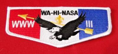 Patch Fabrics Embroidered Wa Hi Nasa Scouting 12.5cmx5cm | eBay