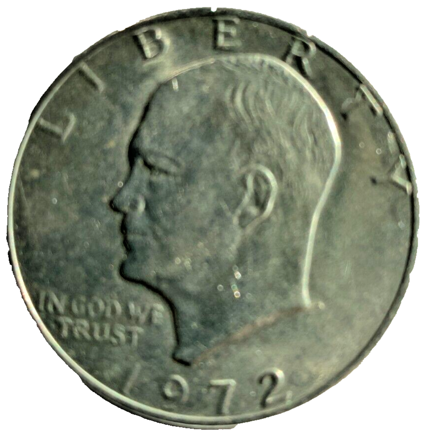 1972 Eisenhower Dollar Bicentennial Coin *RARE* #94 | eBay