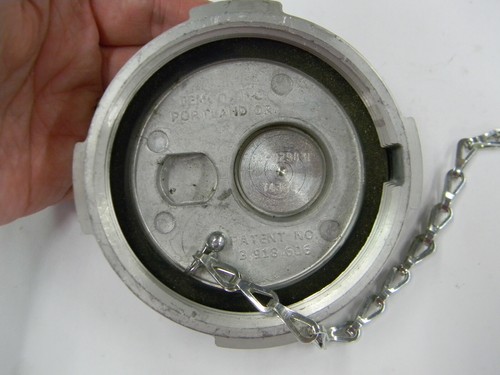 New Temco Freightliner 90-02987F Aluminum Diesel Fuel Tank Cap H2 | eBay