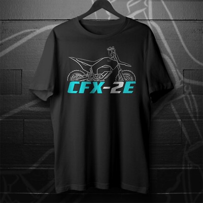 For CFMoto CFX-2E 2025 fans - Motorcycle T-Shirt | eBay