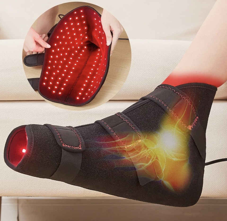 JOBYNA Led Light Therapy Blue -Infrared -Red Light Therapy New Open Box ...