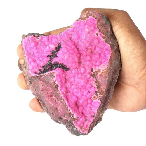 EGL Certified Natural Red Cobalt Calcite 1700ct Raw Rough Loose Stone 4 ...