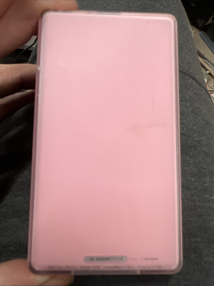 Microsoft Zune 1st Gen Model 1092 Pink Digital Media MP3 Player TESTED ...