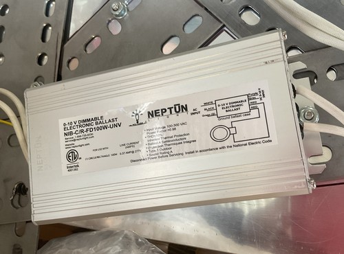 New Lot Of 2 16.5” Neptun 100W Induction Retrofit Kit Light Fixture W ...
