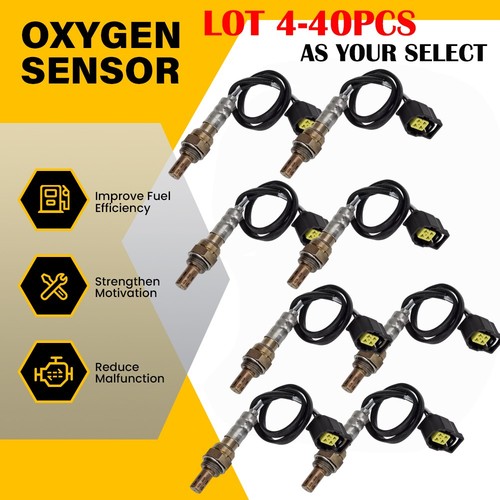 4-40PC Upstream Downstream Oxygen Sensors For 2008 Jeep Wrangler All 3 ...