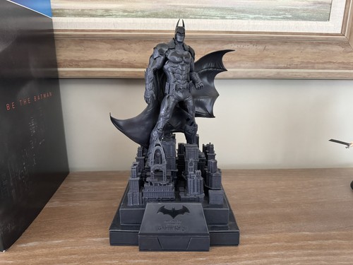 Batman Arkham Knight Limited Edition LIGHT UP STATUE + BOX ONLY WORKS ...