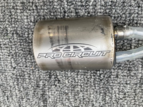 Pro Circuit Radiator Titanium Catch Can Racing Kawasaki KX250 1 | eBay