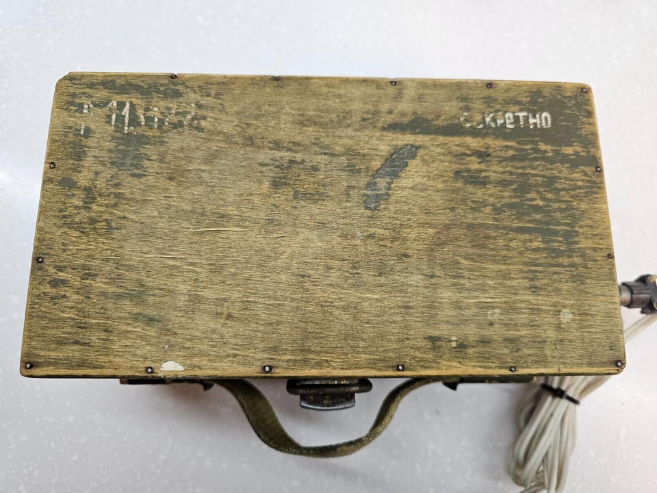 Handmade Radio Receiver in Military Style | eBay