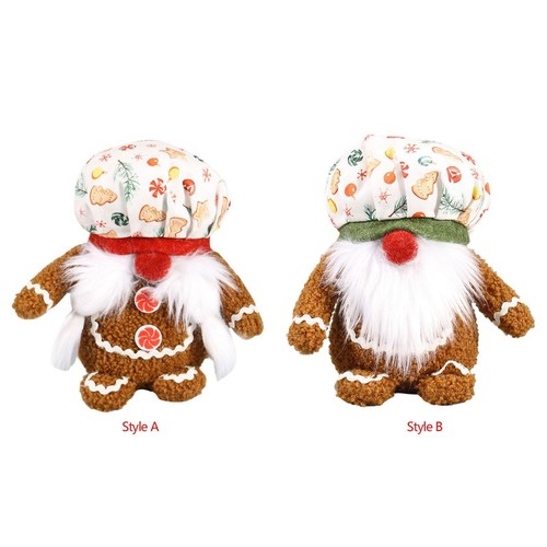 Faceless Gingerbread Man Doll, Handcrafted Faceless Doll, | eBay