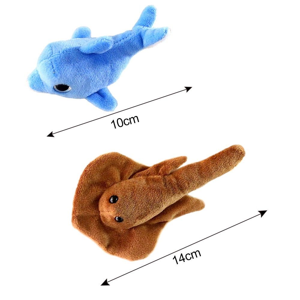 PP Cotton/Magnet Plush Fridge Magnets Plush Doll Fridge 3D Stickers ...