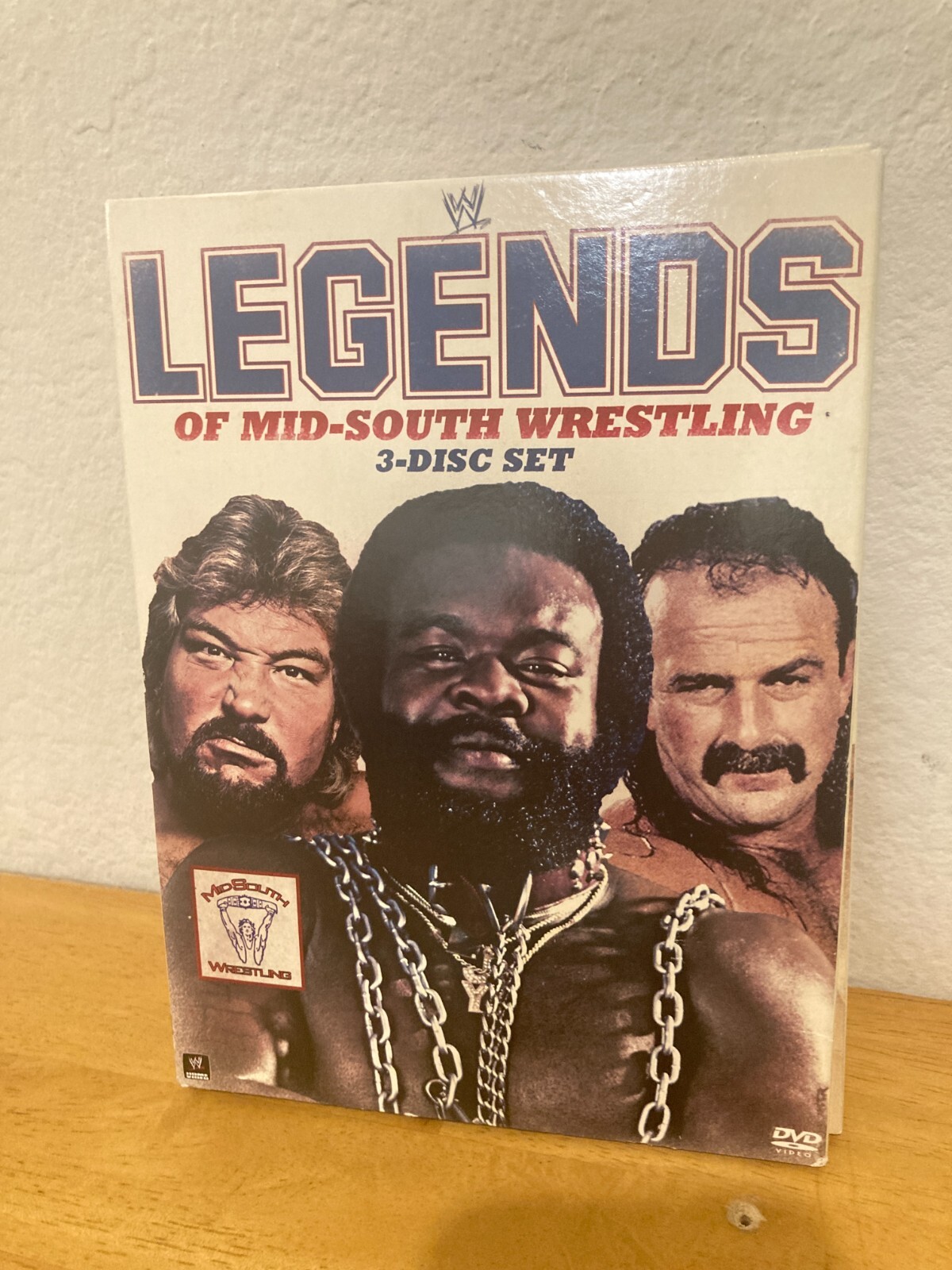 WWE WWF WCW Wrestling Collection DVDs. Each $9.99 or less w/ free ...