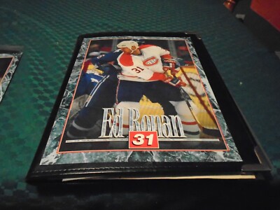 ED RONAN MONTREAL CANADIENS POSTER COLOR 8 x 11 INCHES 1994-1995 | eBay