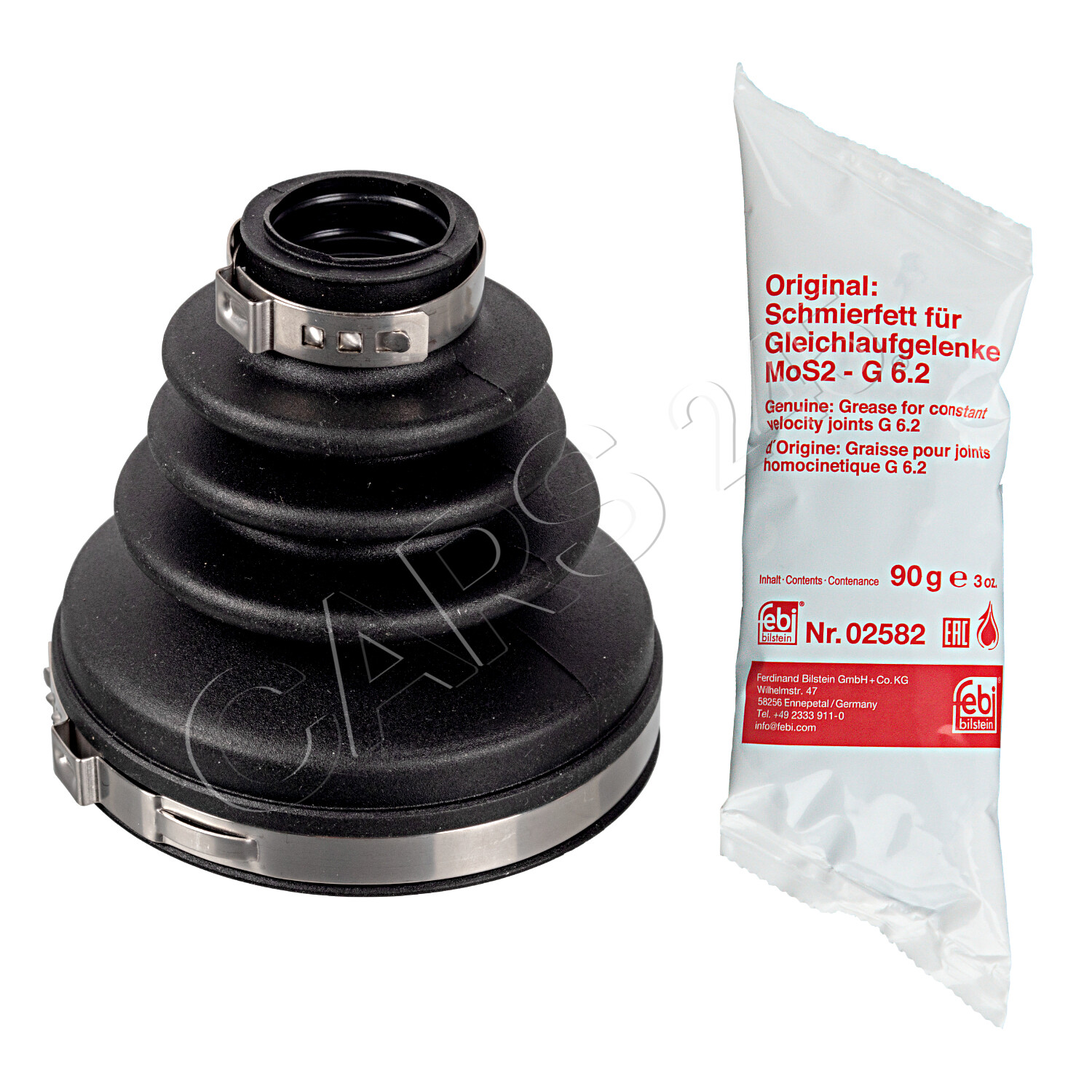 FEBI Drive Shaft Bellow Set For BMW F40 1 MINI Clubman F60 13-23 ...