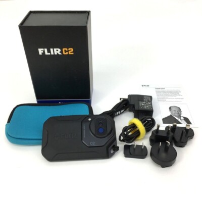 FLIR C2 Compact Thermal Imaging Camera Thermal Camera Digital Camera ...