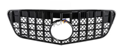For Mercedes-Benz W211 E320 E350 E500 2007-2009 Front Grille Bumper Net ...