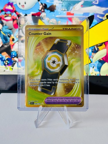 Counter Gain #249 Pokemon Surging Sparks | eBay