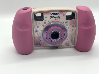 Vtech Kidizoom Kids Digital Camera Model 1227 Pink 1.3 Mega Pixel 4X ...