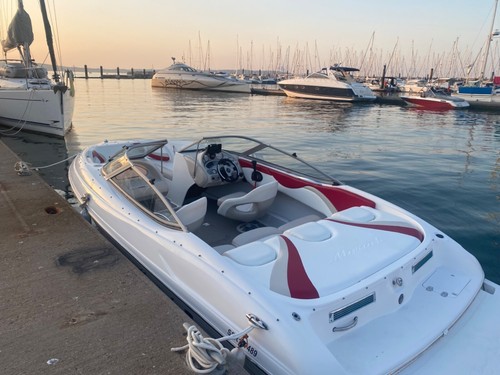 Mariah SX19 bowrider speedboat | eBay UK