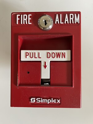 Industrial Fire Protection - Simplex Pull Station