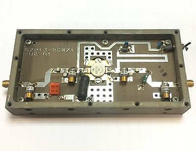 430Mhz 28V 26db MRF326 SMA UHF Final Stage Amplifier | eBay