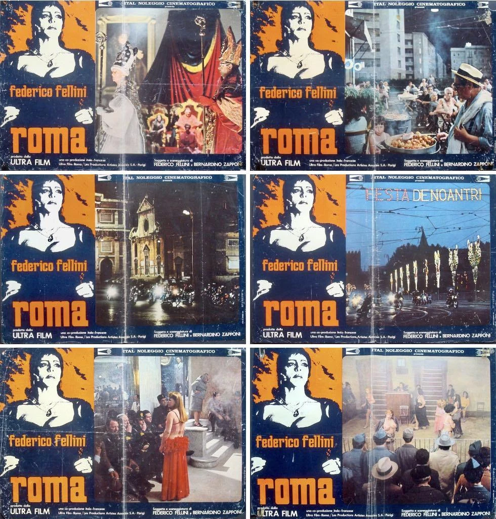 Federico Fellini Posters