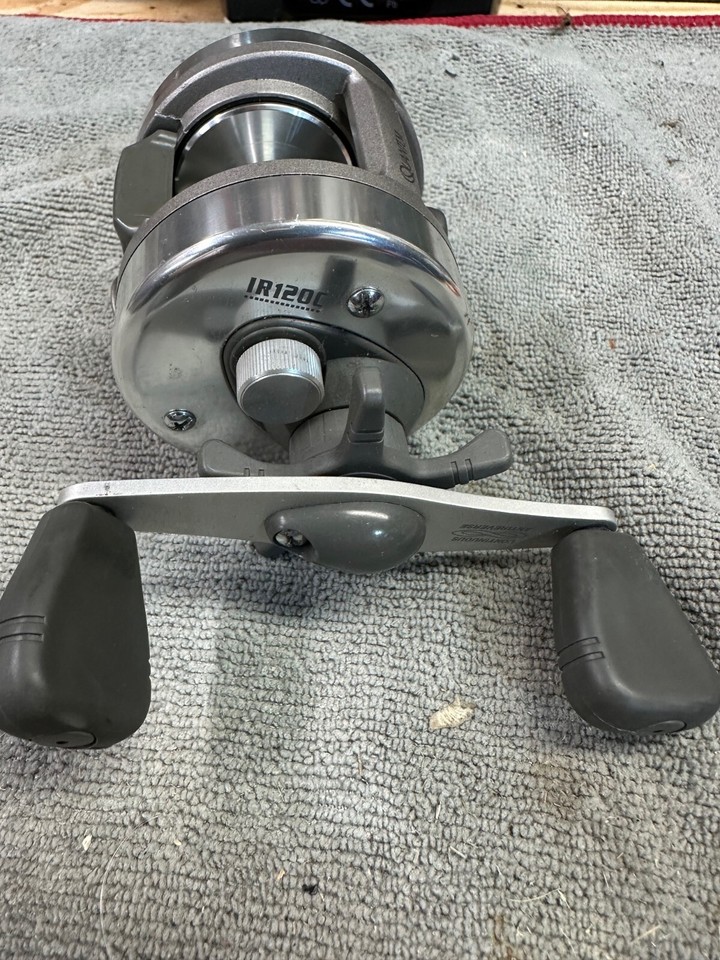 Quantum Iron Model IR120C Baitcasting Reel | eBay